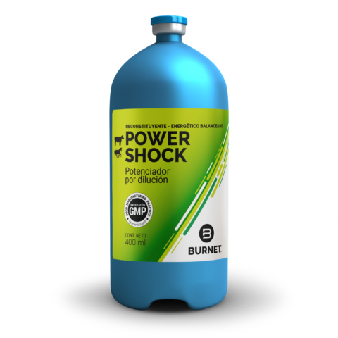 POWER SHOCK - Ganadera - Laboratorios